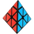 QIYI 3x3 Pyramid Speed Cube Magic Twist 3D Puzzle Brain Teaser ...