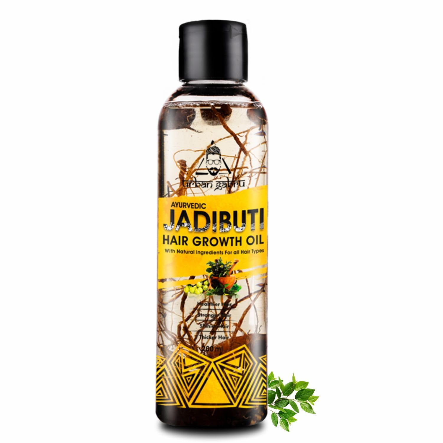 Click here for Urbangabru Ayurvedic Jadibuti Hair Growth Oil - 20... prices