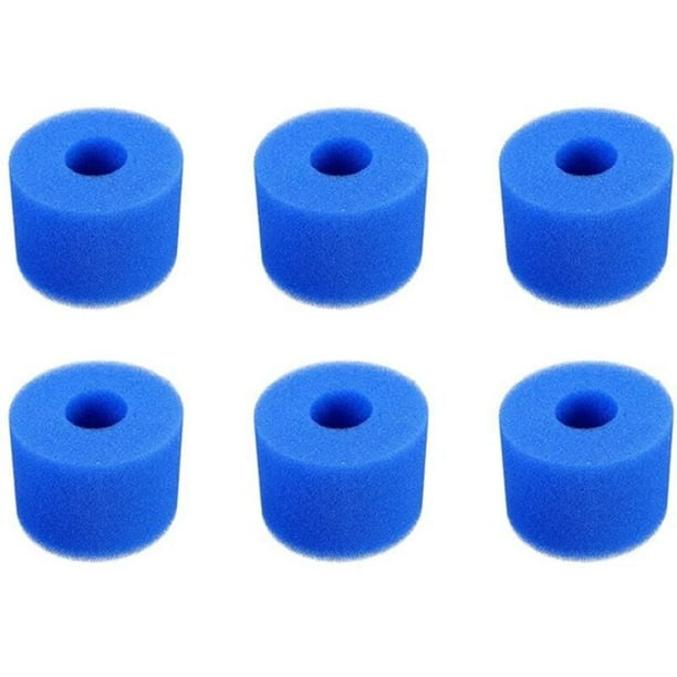 6 Pieces Filter Sponge Type S1, Foam Filter Cartridge, Foam for ...