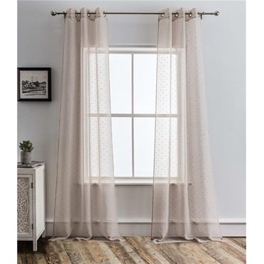 Valeron® Otello Stripe Window Curtain Panels - Walmart.com