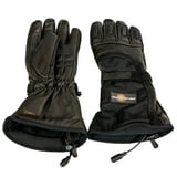 California Heat 12V Heated Wind & Water Proof Riding Gauntlet Gloves ...