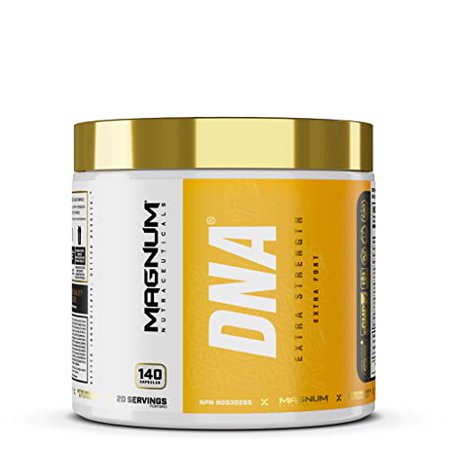 Magnum Nutraceuticals DNA Extra Strength Enhancer & Muscle Builder ...