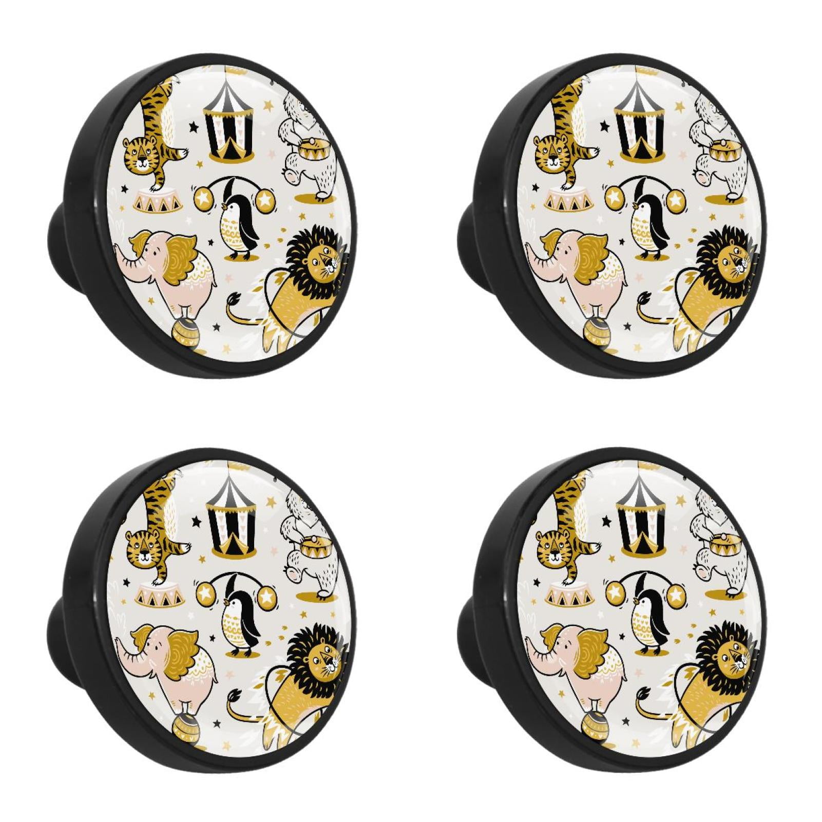 4 Pcs Penguin Knobs for Kitchen Cabinet Cupboard Dresser Bookcase ...