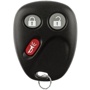 2 PACK KeylessOption Keyless Entry Remote Control Car Key Fob ...