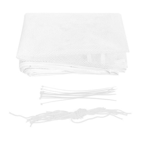 Perfect Safety Net Guard Baby Stair Balcony Deck Gate Dog Mesh White 3M ...