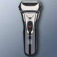 Electric , Shavers for Men, Dry Wet Waterproof Mens Foil Shaver ...