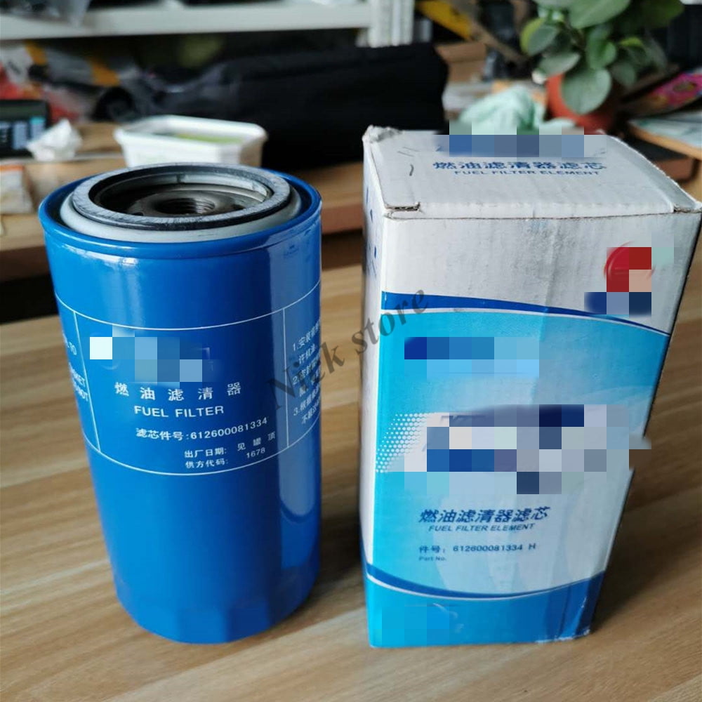 For 612600081334-Fuel Filter FF5622 CLX-251L CX0815 R010036 For 612600081334-Fuel Filter FF5622 CLX-251L CX0815 R010036