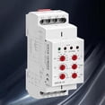 Homena GRV8-10/M265 3Phase Voltage Monitoring Relay Over/under Voltage ...