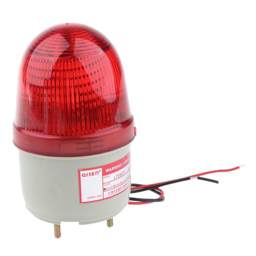 LTE-5071 Warning Light Alarm DC12V Signal Lamp Withoooout Sound Mini ...