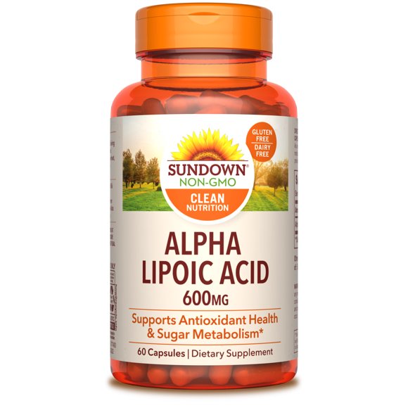 Liquid Alpha Lipoic Acid