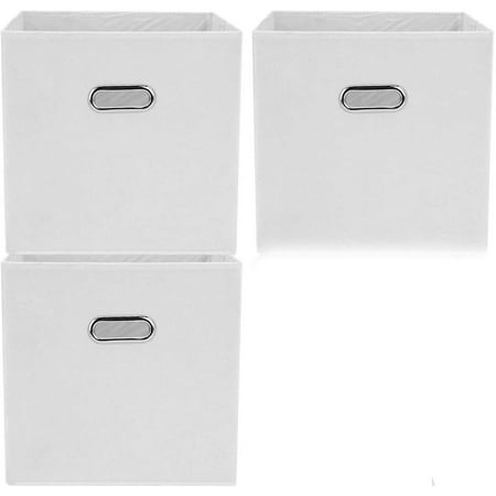 Folding Box Set Of 3 Storage Box 32 * 32 * 32cm Folding Box | Walmart ...
