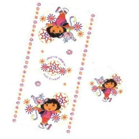 Dora the Explorer 2 Piece Towel Set - Walmart.ca