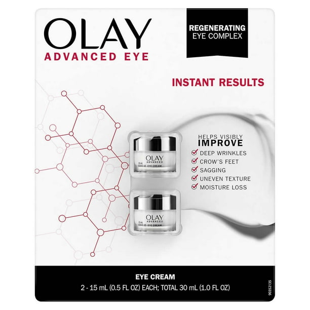 Olay Advanced Eye Cream, 0.5 Fluid Ounce (Pack of 2) - Walmart.com