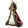 Northlight 18" Lighted Angel in a Dress Christmas Tree Topper - Warm ...