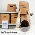 Clear Job Ticket Holders for Business Organization - Walmart Business ...