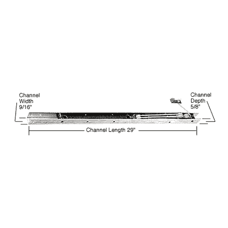 CRL 29" Window Channel Balance; 2830 or 28C - Walmart.com