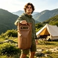 Feledorashia Portable Collapsible Water Bucket, Foldable Outdoor Pail ...