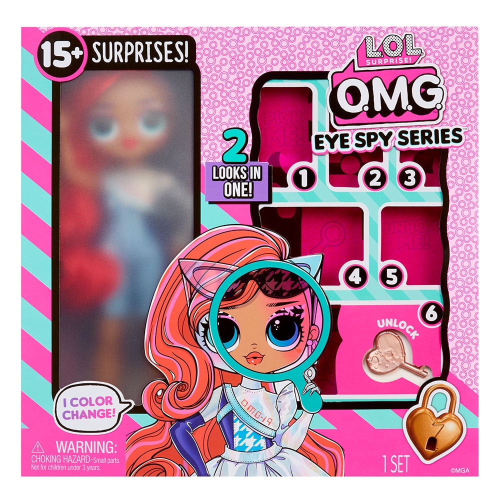 Click here for L. O.L. Surprise! O. M.G. Eye Spy - Spy prices