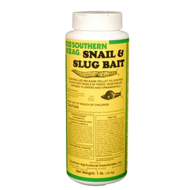 Snail and Slug Bait - 1 Lb. - Walmart.com