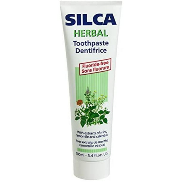 Silca Herbal Toothpaste - Walmart.ca