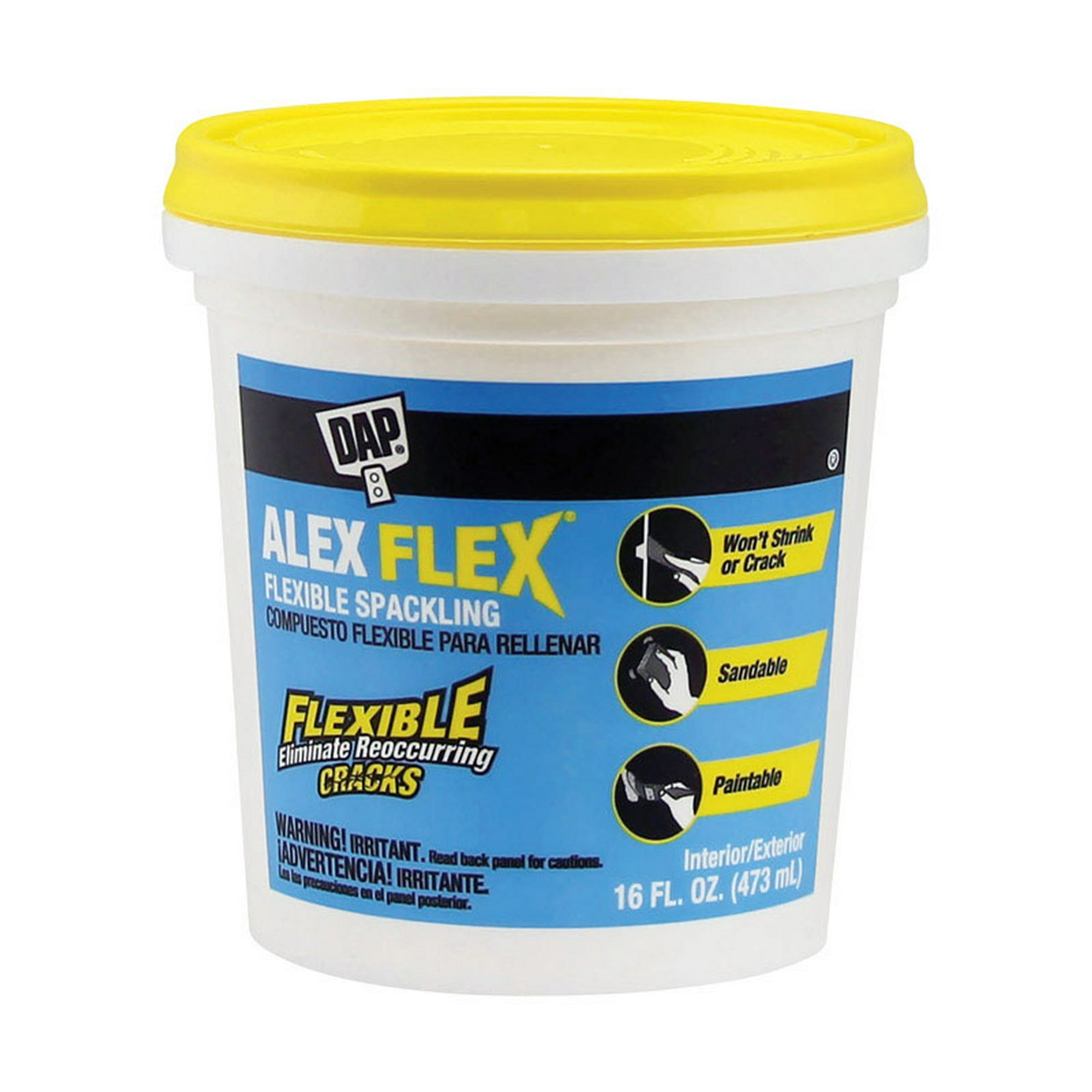 Click here for Dap Alex Flex Spackling 16oz 1 Pint prices
