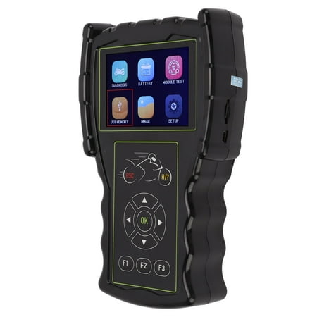 M100 Pro Diagnostic Scanner, Fault Code Reader Detector USB Upgrade ...