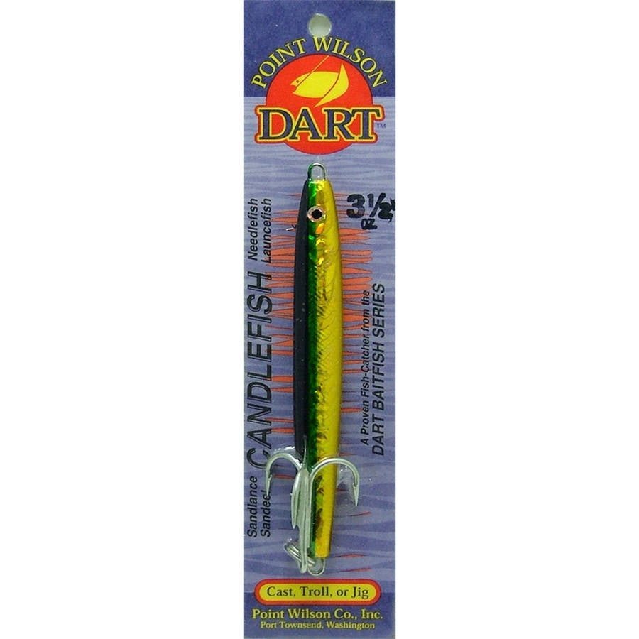 Point Wilson Dart Jig Candlefish Jig - Walmart.com - Walmart.com