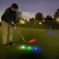 GoSports Light Up LED Golf Balls 12 Pack - Impact Activated with 10 ...