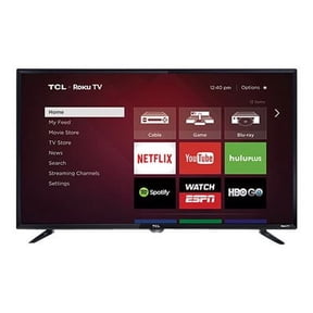 TCL 43” Class S4 (43S451) 4K UHD HDR Smart TV with Roku TV - Walmart.com