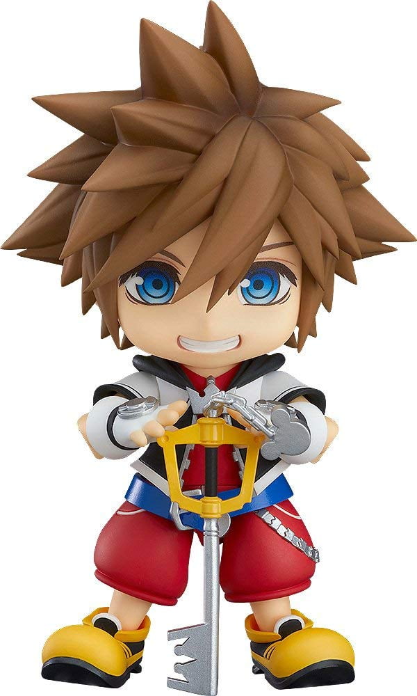 Good Smile Nendoroid # 965 Kingdom Hearts Sora Action Figure ...