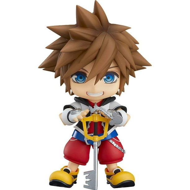 Good Smile Nendoroid # 965 Kingdom Hearts Sora Action Figure ...