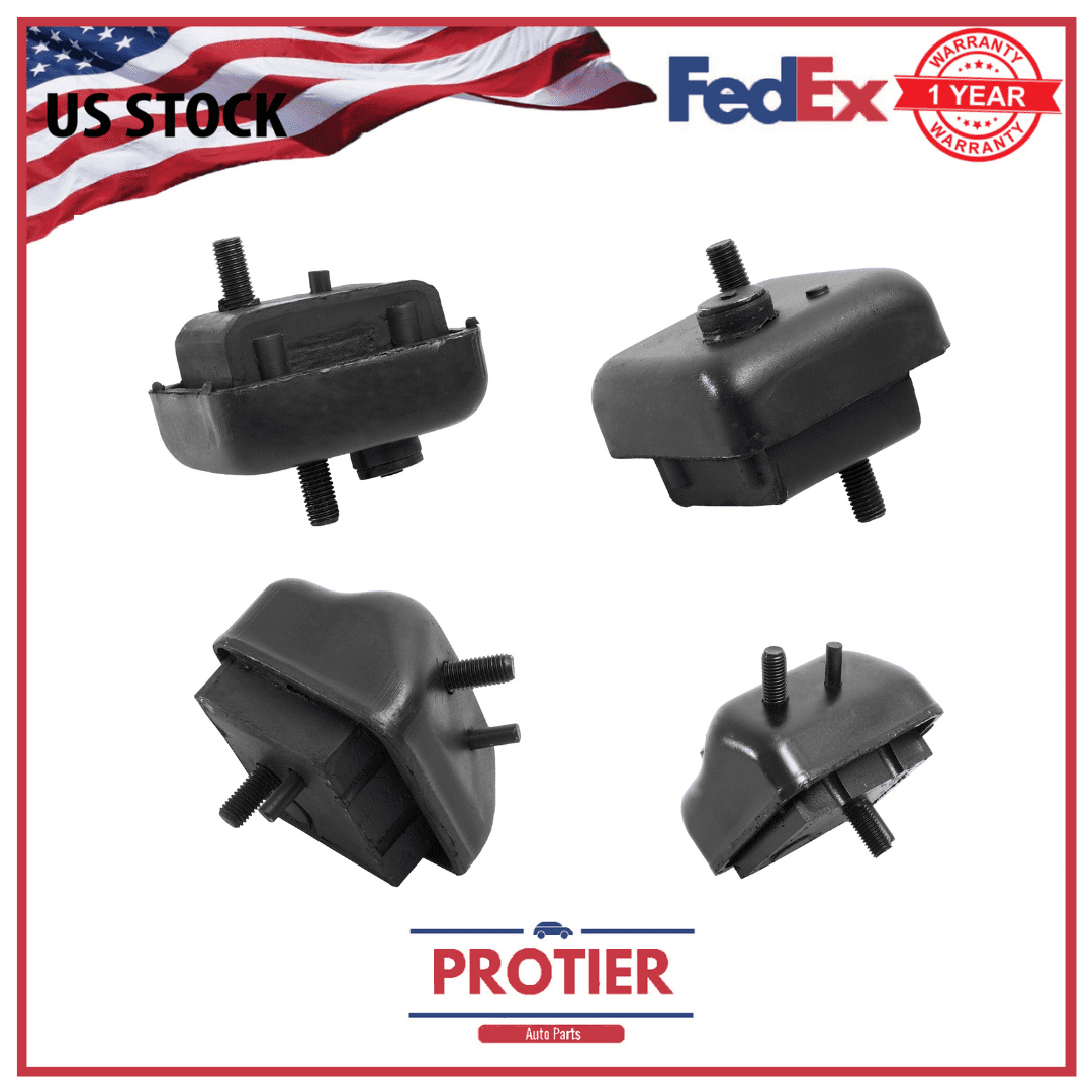 Left /Right Engine Mount for MAZDA B3000 B4000 BRONCO EXPLORER NAVAJO ...