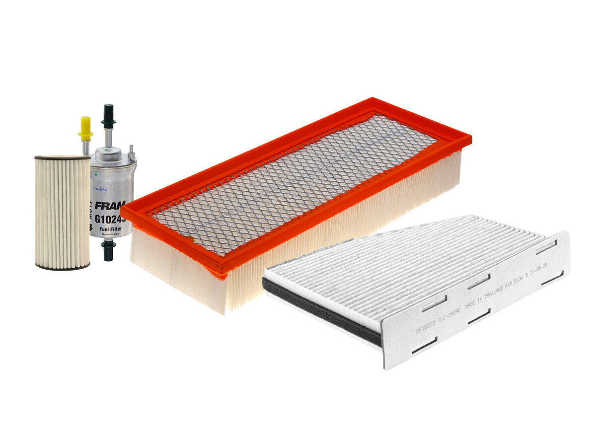 Kit De Filtro De Aire, Filtro de Aceite Sintético, Filtro de ...