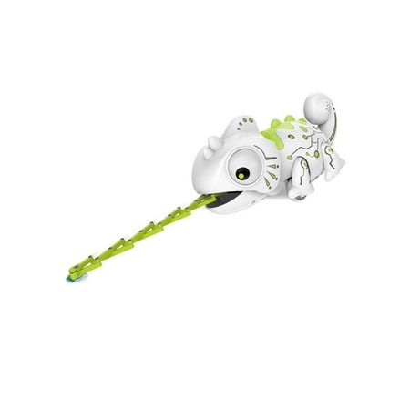 Realistic Remote Control Chameleon Color Mini Chameleon Toy RC Changing ...
