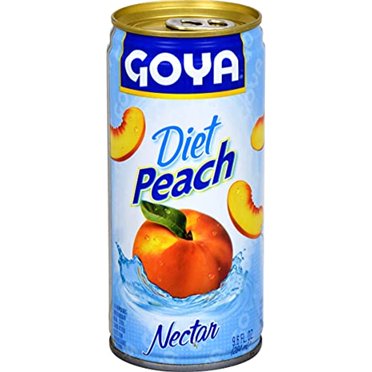Goya Peach Nectar Juice, 42 Ounce -- 12 per case. - Walmart.com