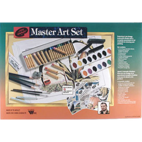 Jon Gnagy Master Art Studio Set - Walmart.com