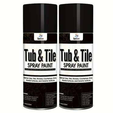 Homax Tough as Tile Epoxy Tub & Tile Spray Paint, 32oz - Bathtub & Sink ...