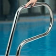 Miumaeov Pool Rail Stainless Steel Pool Railing Swimming Pool Handrail ...