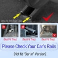 BOXIANG 4pcs Seat Rail Cover Protector For Tesla Model 3 Y Juniper ...