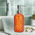 450ml Pineapple Glass Dispenser Bottle - Refillable Container for Hand ...