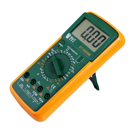 YDJKET Digital Multimeter Voltmeter, Professional LCD Multimeter ...