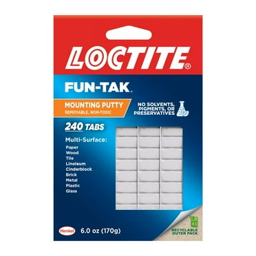 Loctite Putty for Metal Repair, Gray, MR 2000 235579, 8 oz Can, High ...