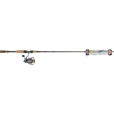 Fenwick Pflueger Nighthawk Spinning Reel and Fishing Rod Combo ...