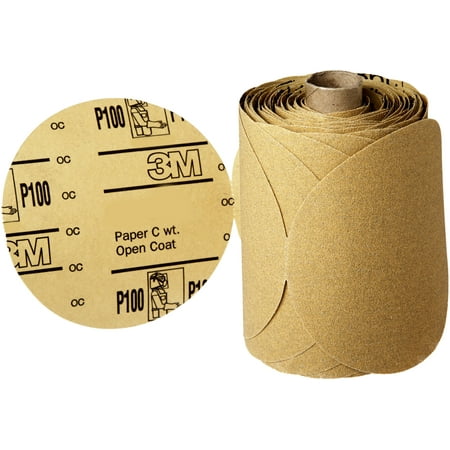 3M Stikit Paper Disc Roll 236U, PSA Attachment, Aluminum Oxide, 5 ...