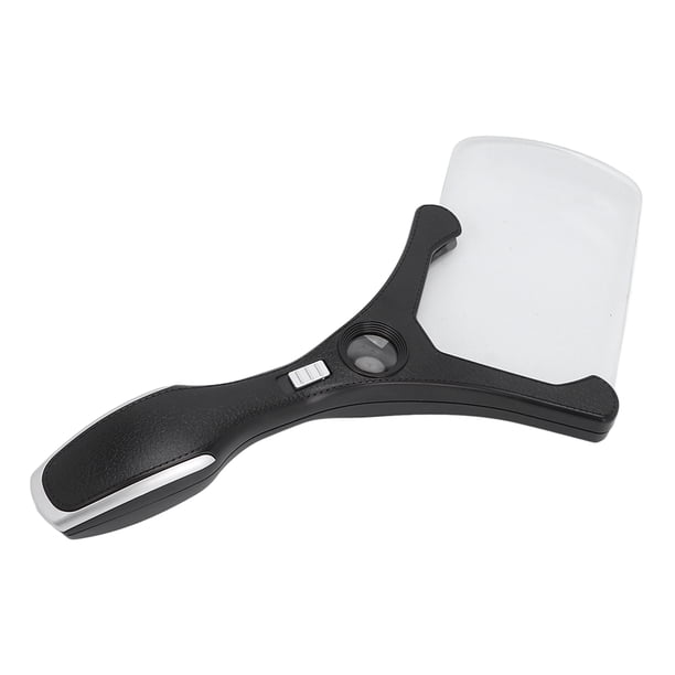 Magnifying Glass,Handheld Magnifying Glass 2.5X LED Magnifying Glass ...