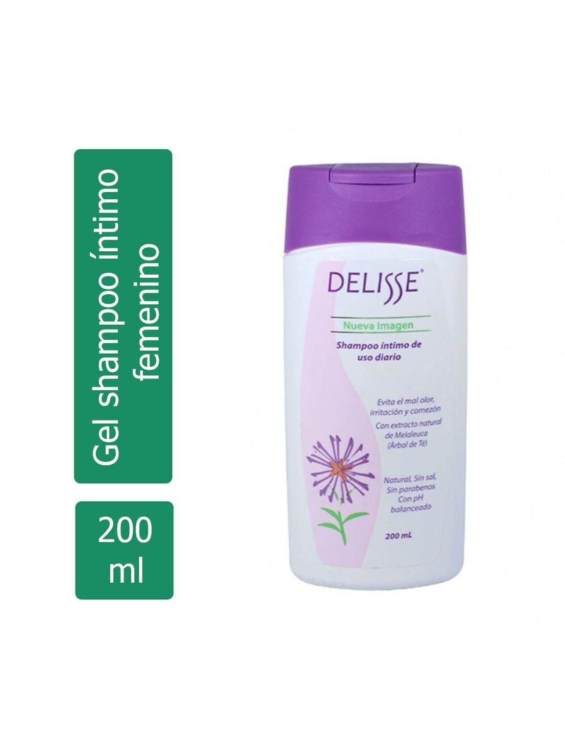 Delisse Gel Shampoo Íntimo Femenino Frasco Con 200 mL Delisse GEL ...