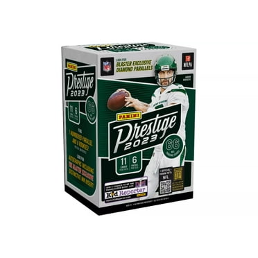 2021 Panini Prestige NFL Trading Cards Blaster Box - Walmart.com