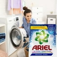 Ariel Laundry Detergent Powder 211 oz 132 Loads Original Scent, Stain ...