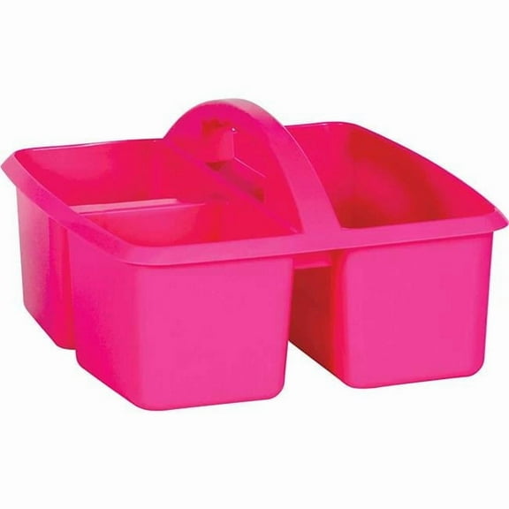 Teacher Created Resources White Plastic Storage Caddy, Pack of 6 ...