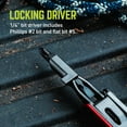 TRUE Titanium Block Multitool | 5-in-1 Compact Multitool with a Locking ...